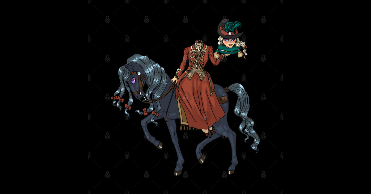 Dullahan Headless Horsewoman Rider MONSTER GIRLS Series I - Dulluhan ...