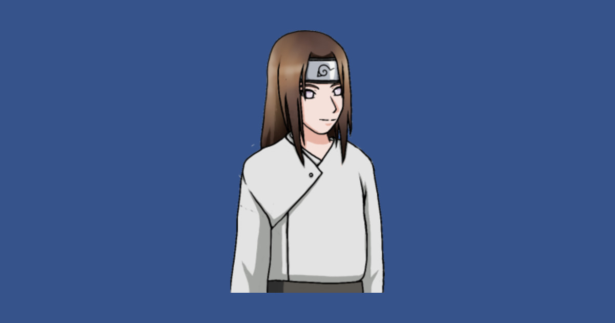 Neji Hyuga - Naruto - T-Shirt | TeePublic