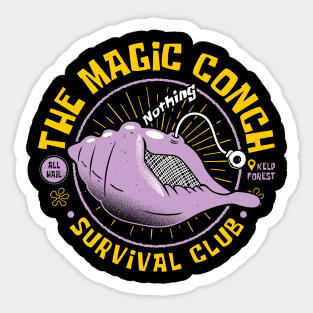 magic conch shell nothing