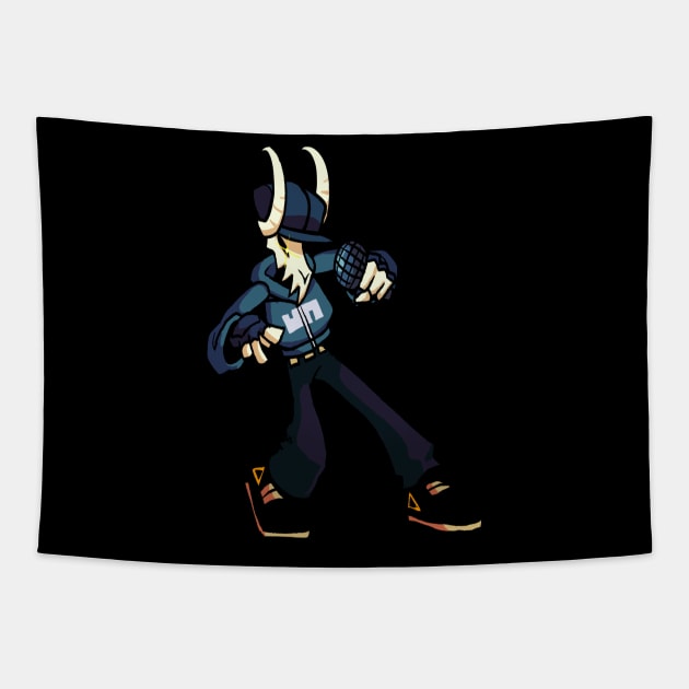 Tabi (Friday Night Funkin) - Tabi Friday Night Funkin - Tapestry ...