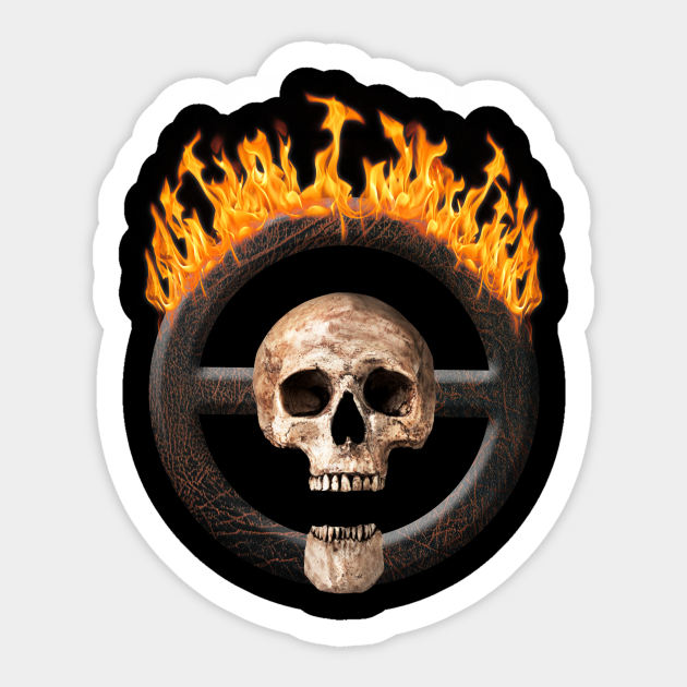 Warboys Logo - Realistic - Mad Max - Sticker | TeePublic