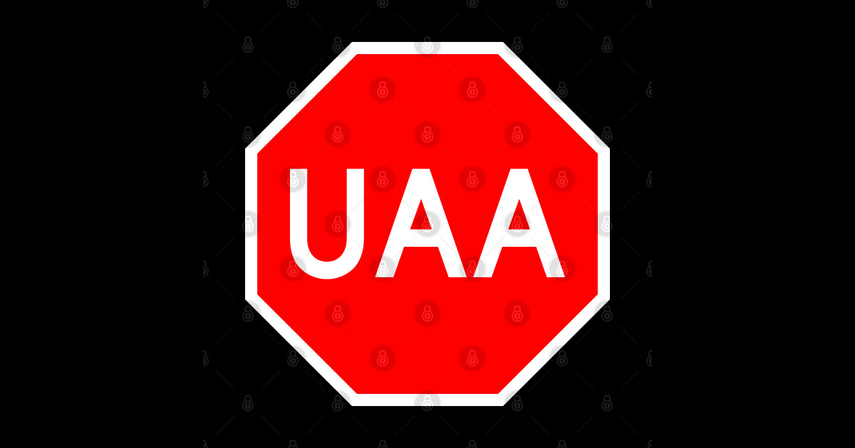 Stop Codon Sign RNA UAA - Dna - Sticker | TeePublic
