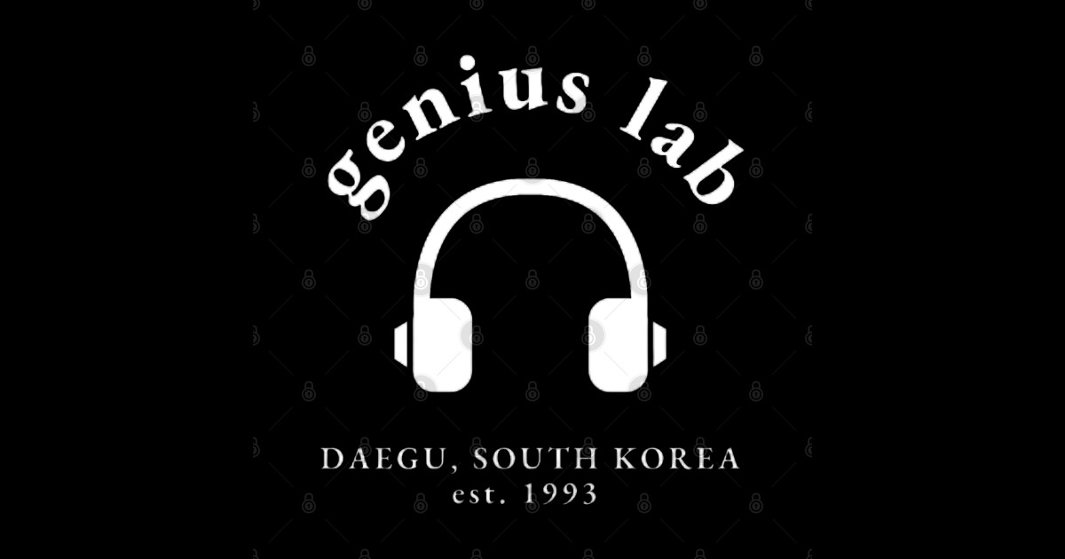 Genius Lab SUGA of BTS (Min Yoongi / Agust D) - Suga Bts - Sticker ...
