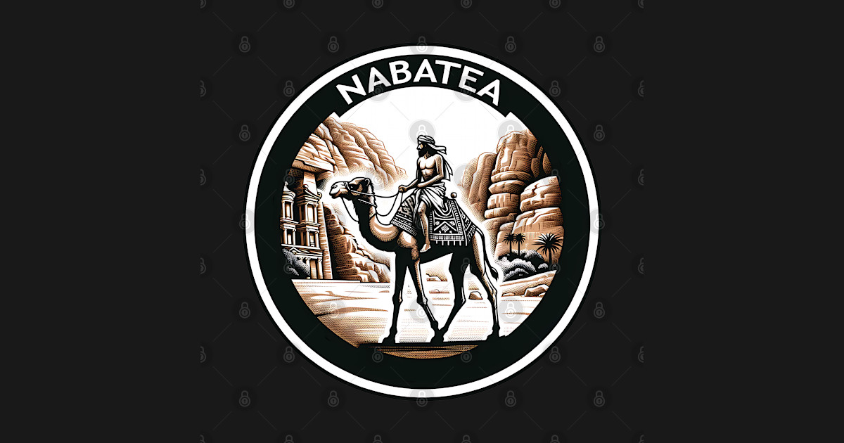 Nabatea Ancient Arabian Nabatean Kingdom - Nabatea - T-Shirt | TeePublic