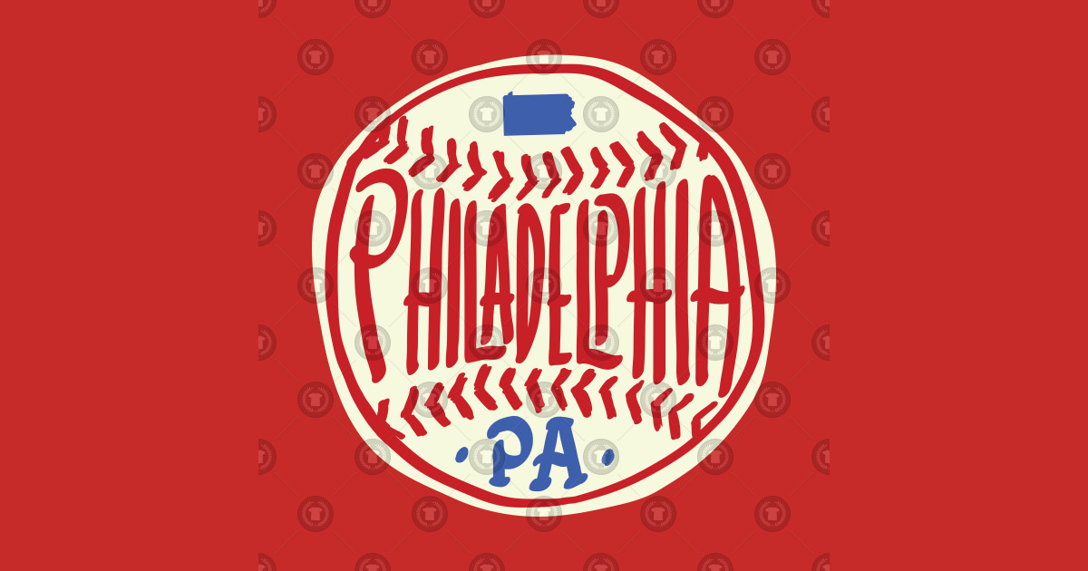 Philadelphia Pennsylvania Hand Drawn Script Design - Philadelphia ...
