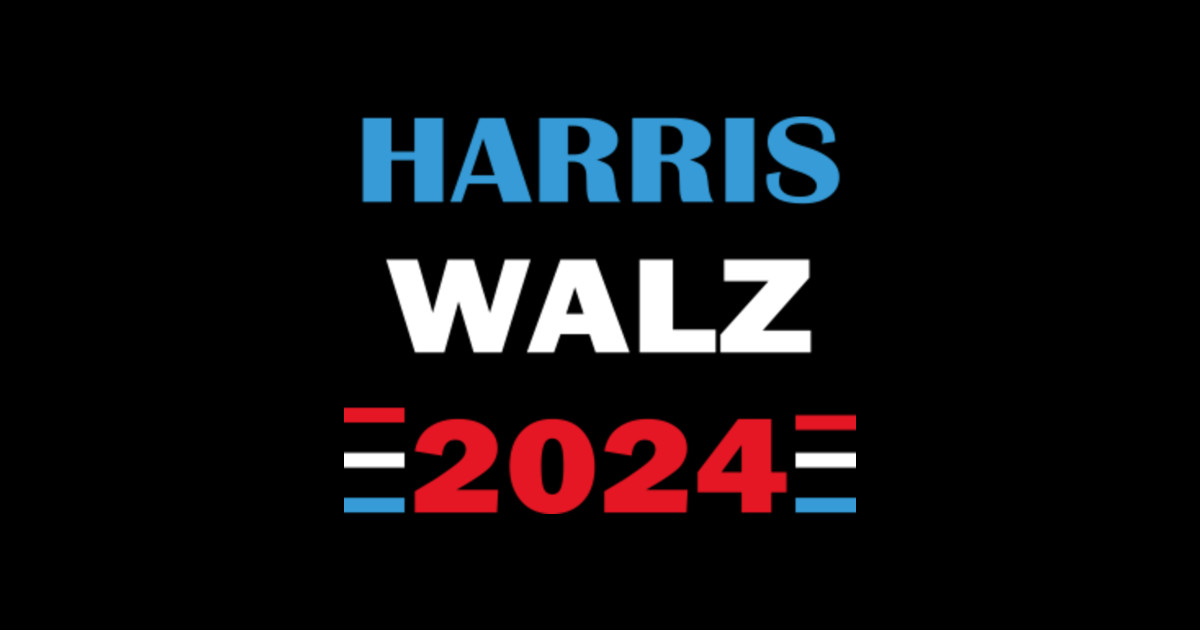 HARRIS WALZ 2024 - Governor Walz - Posters and Art Prints | TeePublic