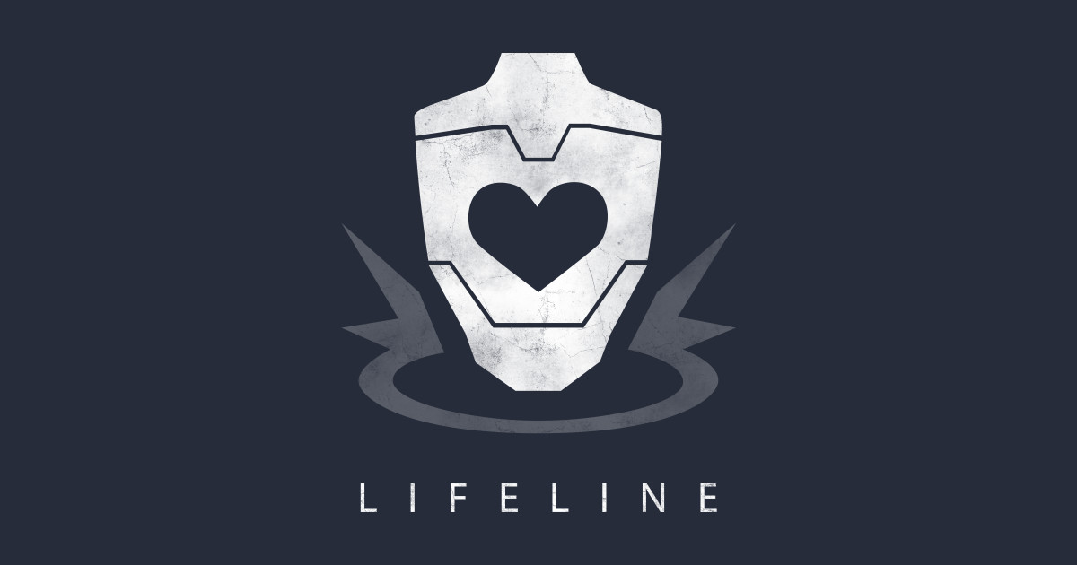 Apex Legends - Lifeline - Distressed - Apex Legends - T-Shirt | TeePublic