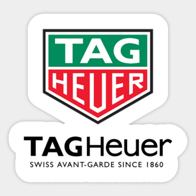 tag heuer - Tag Heuer - Sticker | TeePublic