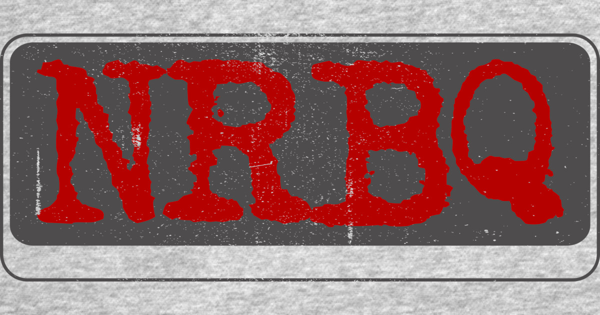 nrbq /// plate style - Nrbq - T-Shirt | TeePublic
