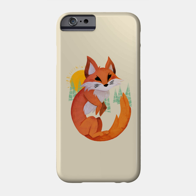 Fox - Fox - Phone Case | TeePublic