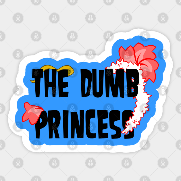 TD Lindsay - The Dumb Princess - Total Drama - Sticker | TeePublic