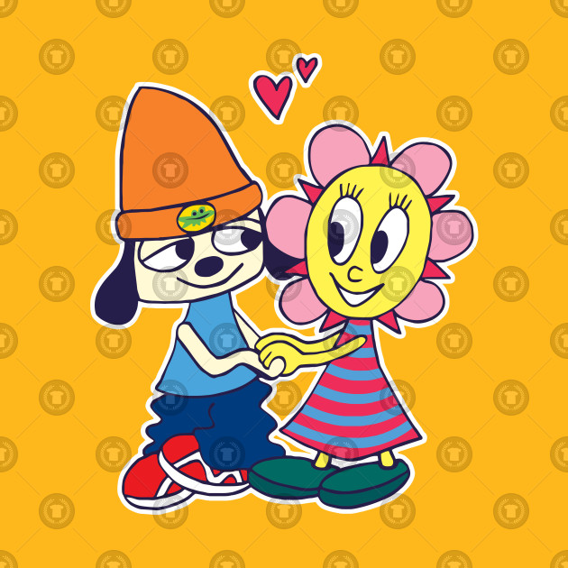Parappa and Sunny Funny - Parappa The Rapper - T-Shirt | TeePublic