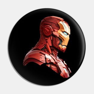 Iron Man Pins and Buttons for Sale | TeePublic