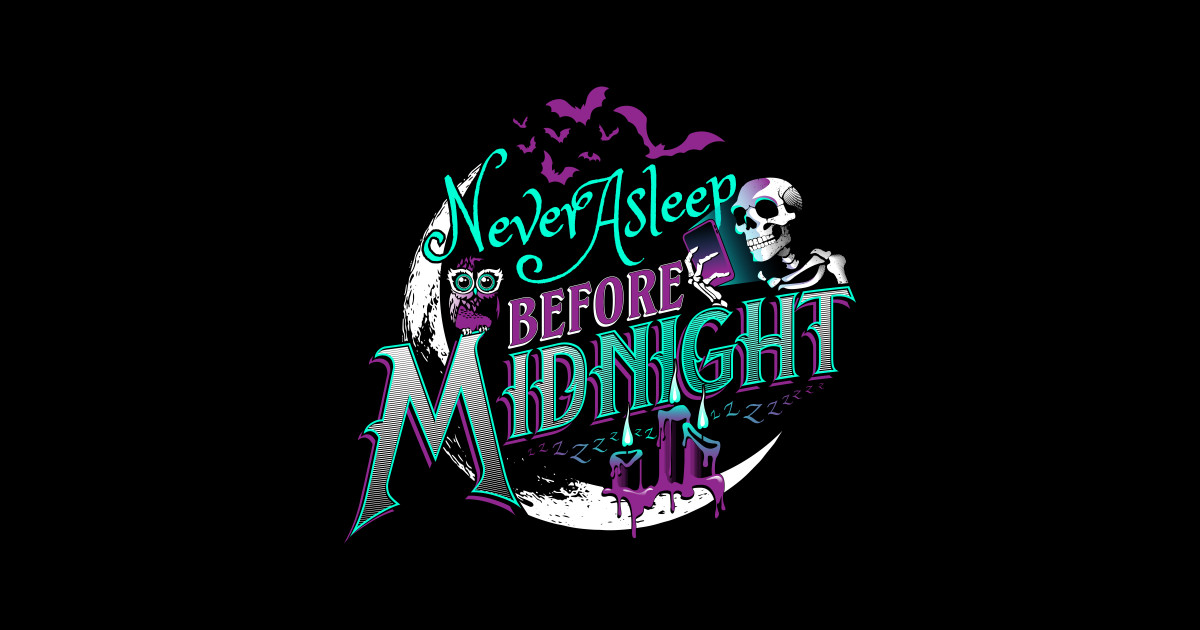 Midnight - Halloween - Sticker | TeePublic