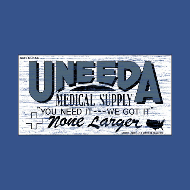 Uneeda Medical Supply - Return Of The Living Dead - T-Shirt sold by ...