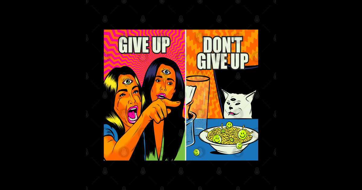 cat meme woman yelling at table dinner - Cat Meme Woman Yelling At ...