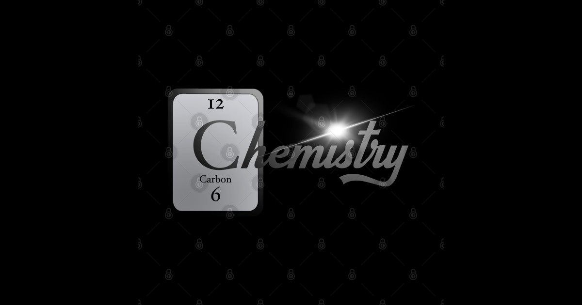 Chemistry Periodic Table Logo - Chemistry - Sticker | TeePublic