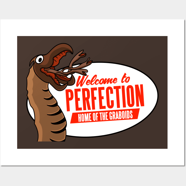 Welcome to Perfection Nevada - Home of the Graboids - Tremors - Posters ...