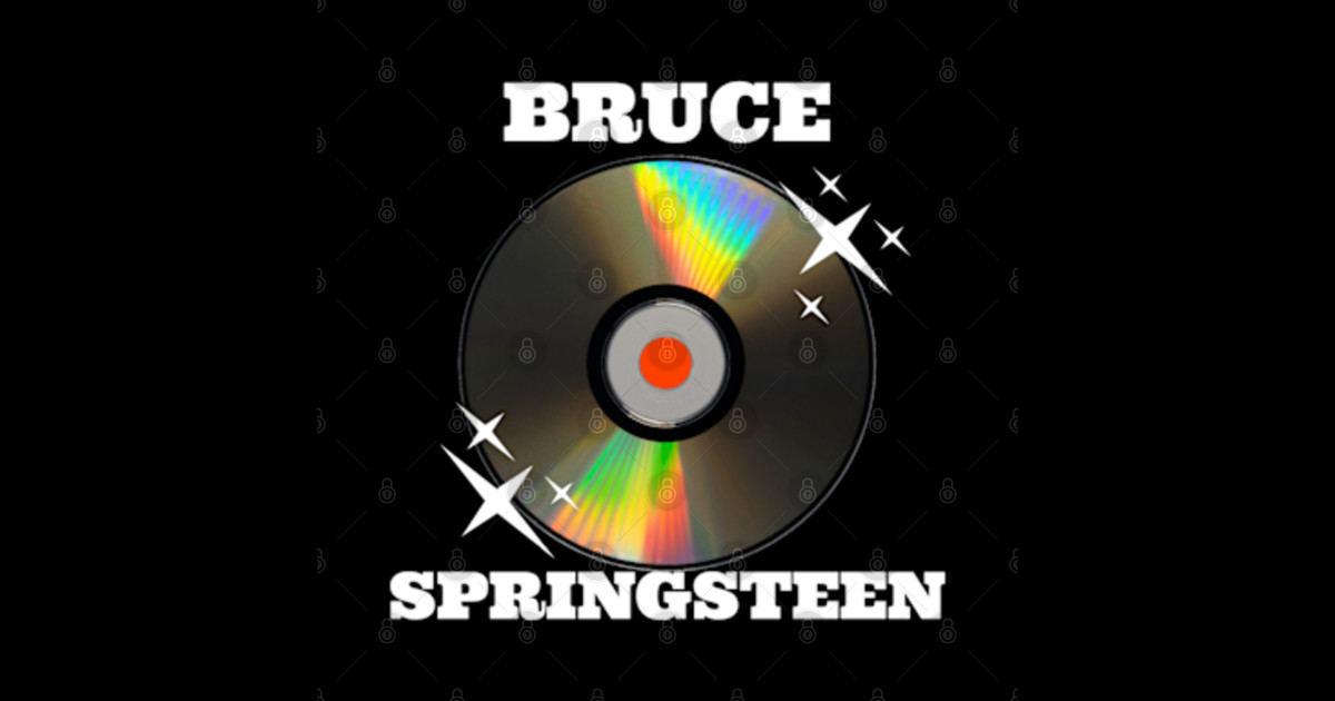 Retro Springsteen - Bruce Springsteen - Sticker | TeePublic