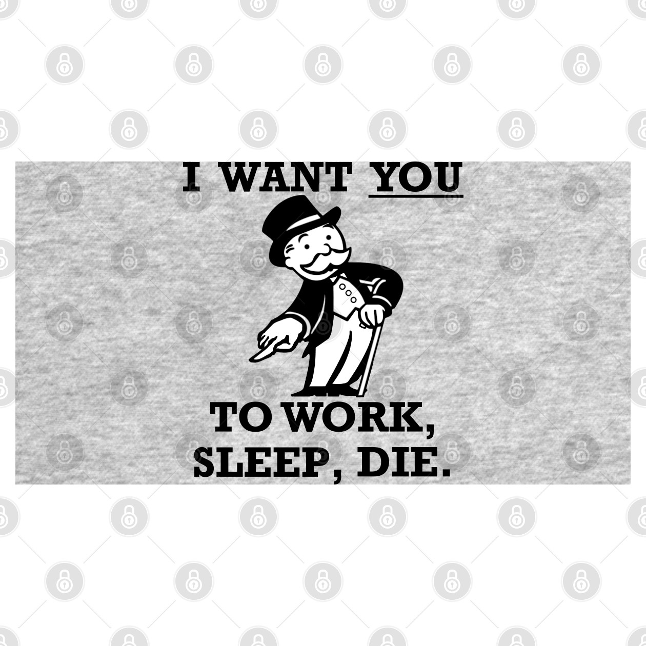 Work, Sleep, Die - Banksy Street Art - T-Shirt | TeePublic
