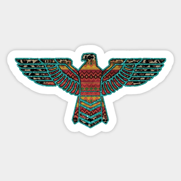 aztec bird design