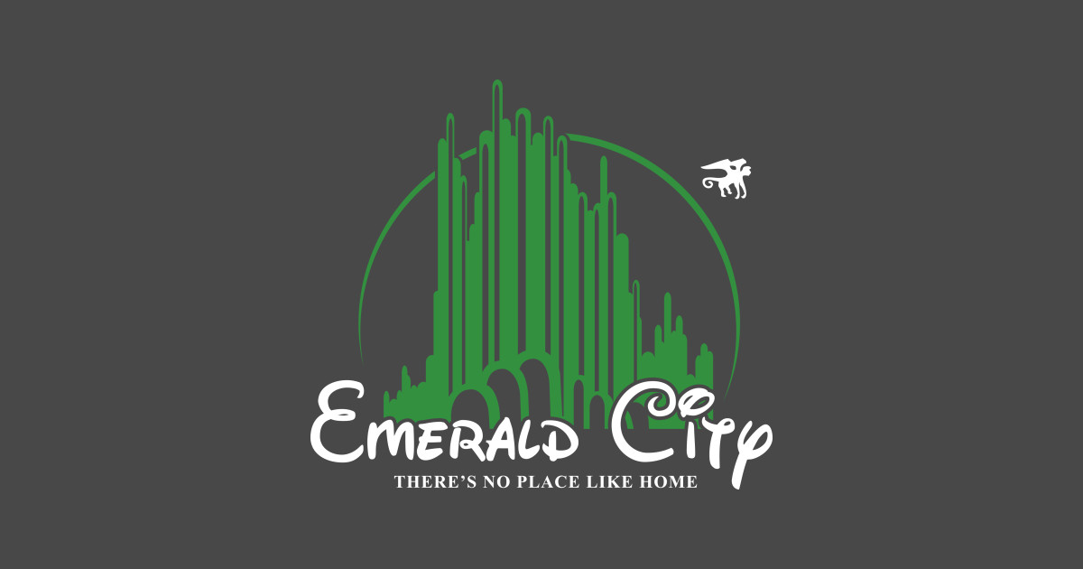 Emerald City - Emerald City - T-Shirt | TeePublic