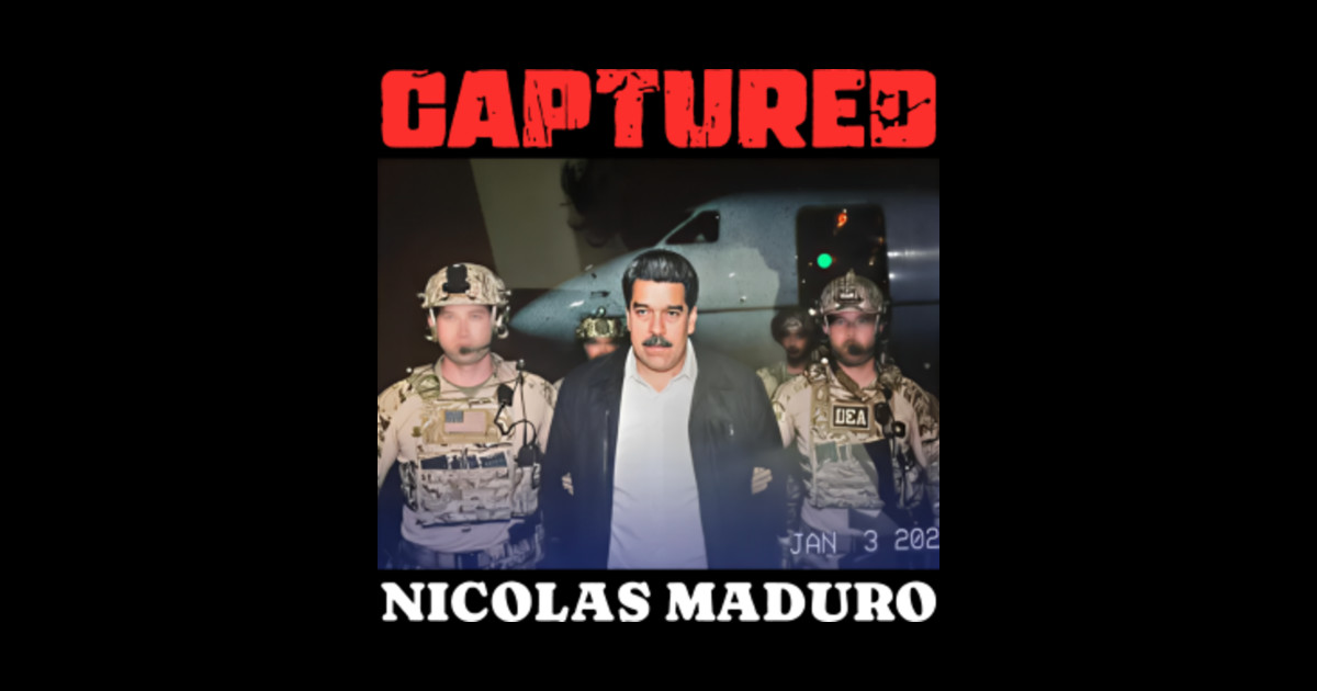 Nicolas Maduro Arrested Jan 3 2026, Venezuelan Freedom, Venezuelan ...