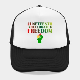 Juneteenth 2024 Celebrate Black Freedom Hats for Sale | TeePublic
