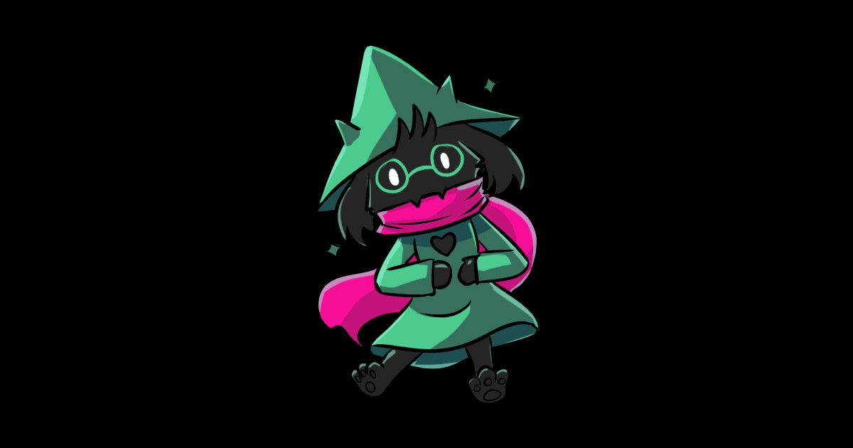 Ralsei - Ralsei Deltarune - Sticker | TeePublic