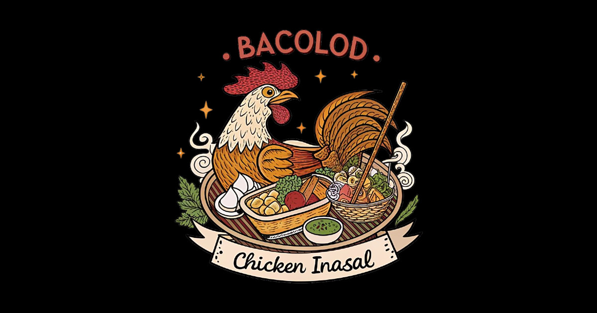 Bacolod Chicken Inasal - Bacolod - Sticker | TeePublic