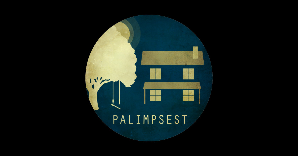 Palimpsest Circle Logo - Palimpsest - Sticker | TeePublic