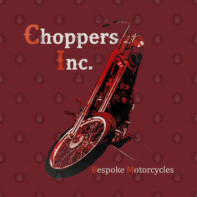 Choppers Inc 2 black - Chopper - T-Shirt | TeePublic