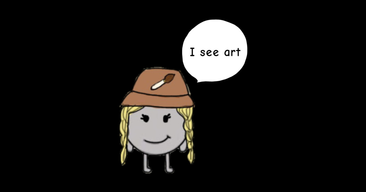 Miss Palette - Palette - Sticker | TeePublic