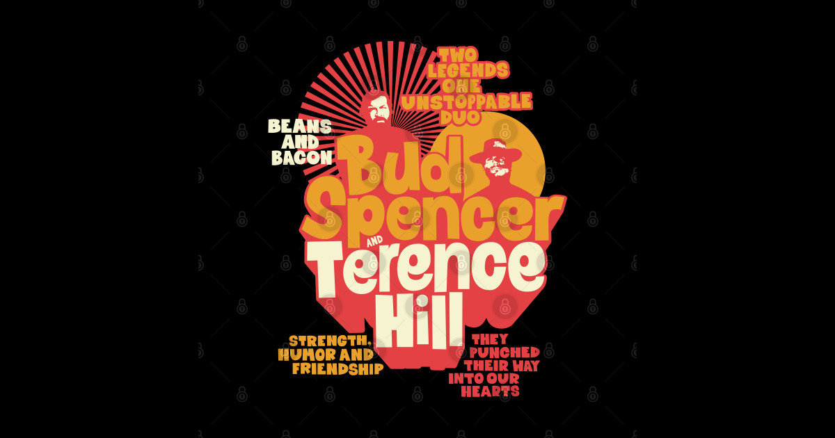 Nostalgic Tribute to Bud Spencer and Terence Hill - Iconic Duo ...