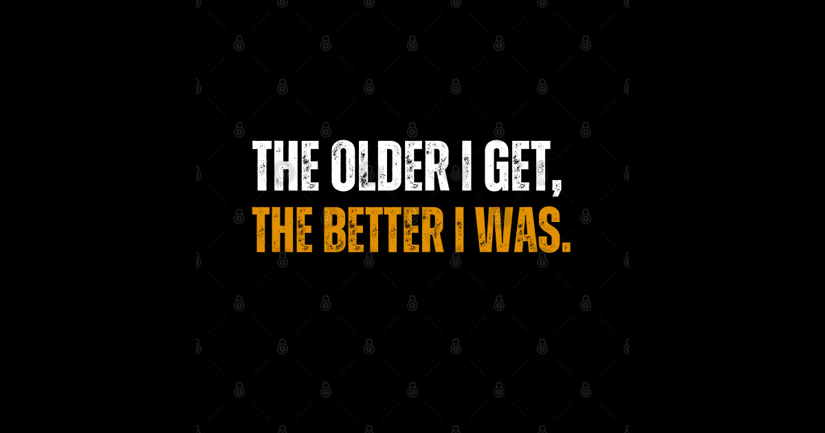 The older I ger, the better I was - Antisocial Introvert - Sticker | TeePublic