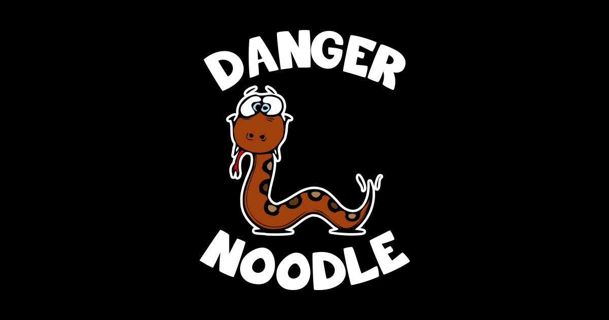 Danger Noodle - Danger Noodle - Sticker | TeePublic