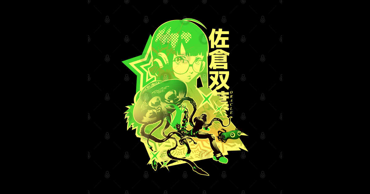 Futaba Code Name Oracle - Futaba - Sticker | TeePublic