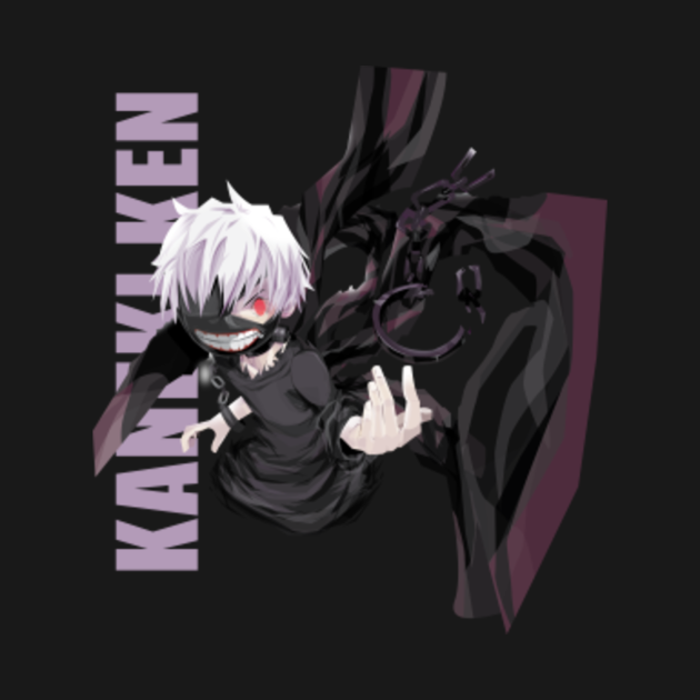 Kaneki Ken - Chibi - T-Shirt | TeePublic