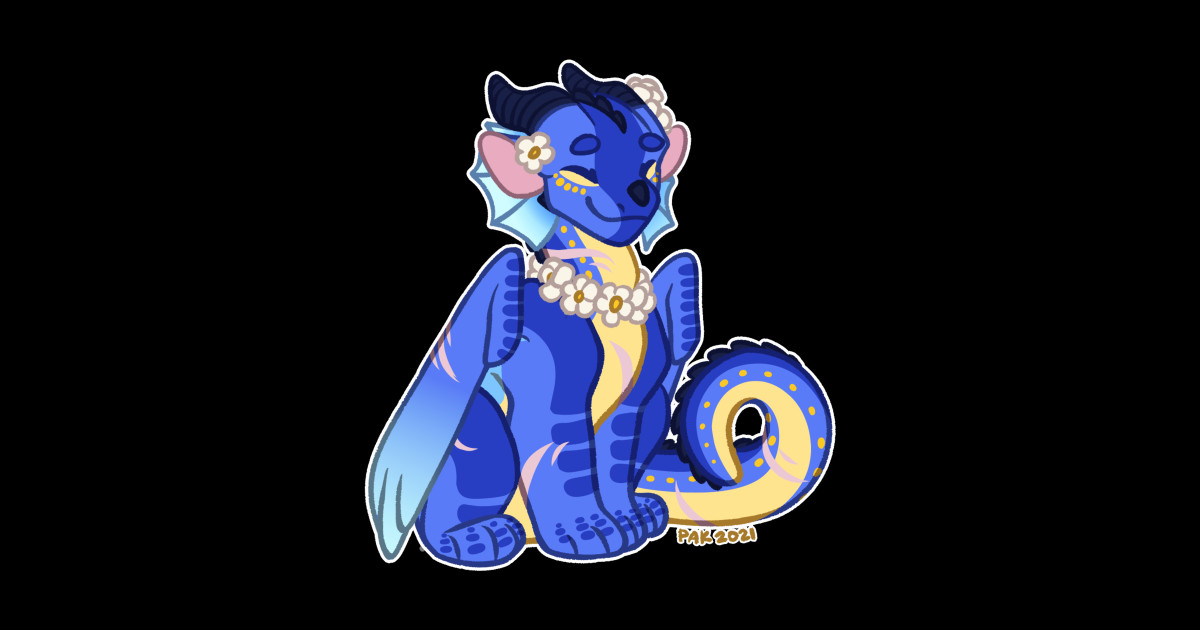 Tamarin - Wings Of Fire - Sticker | TeePublic