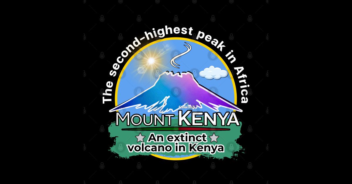 Mount Kenya - An extinct volcano in Kenya and the second-highest peak ...
