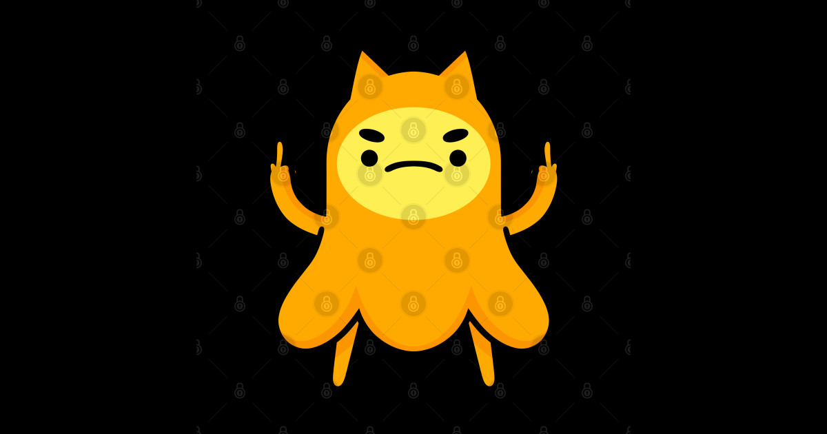 Rude Clickyclaws - Ooblets - Sticker | TeePublic