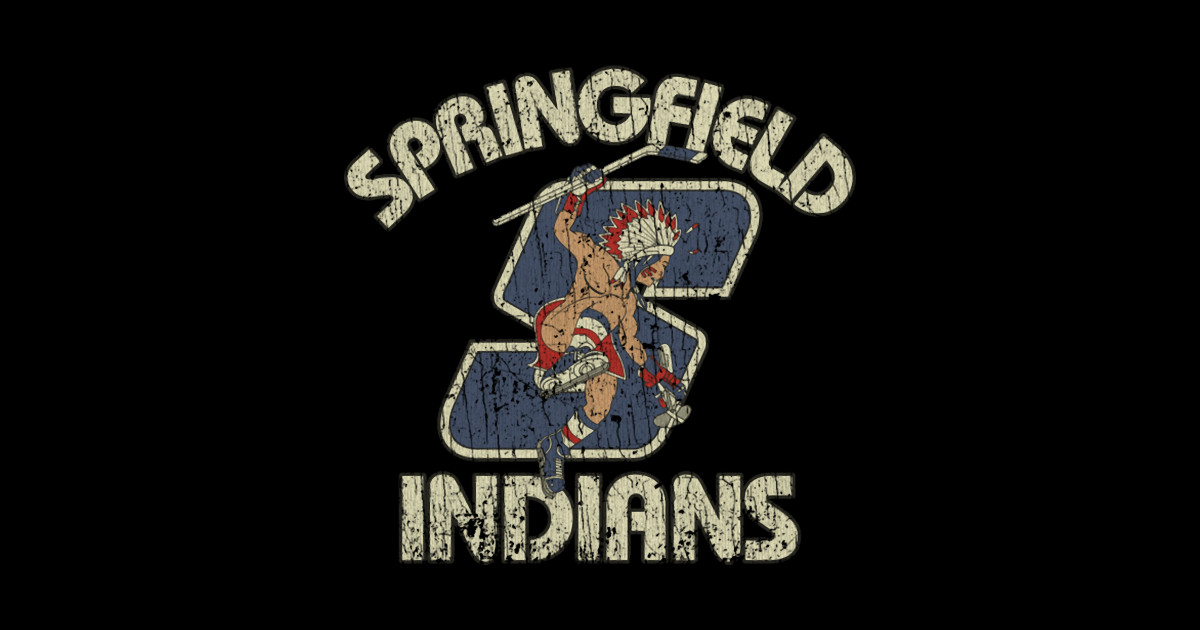 Springfield Indians Hockey 1974 - (Outbackside) - Massachusetts ...