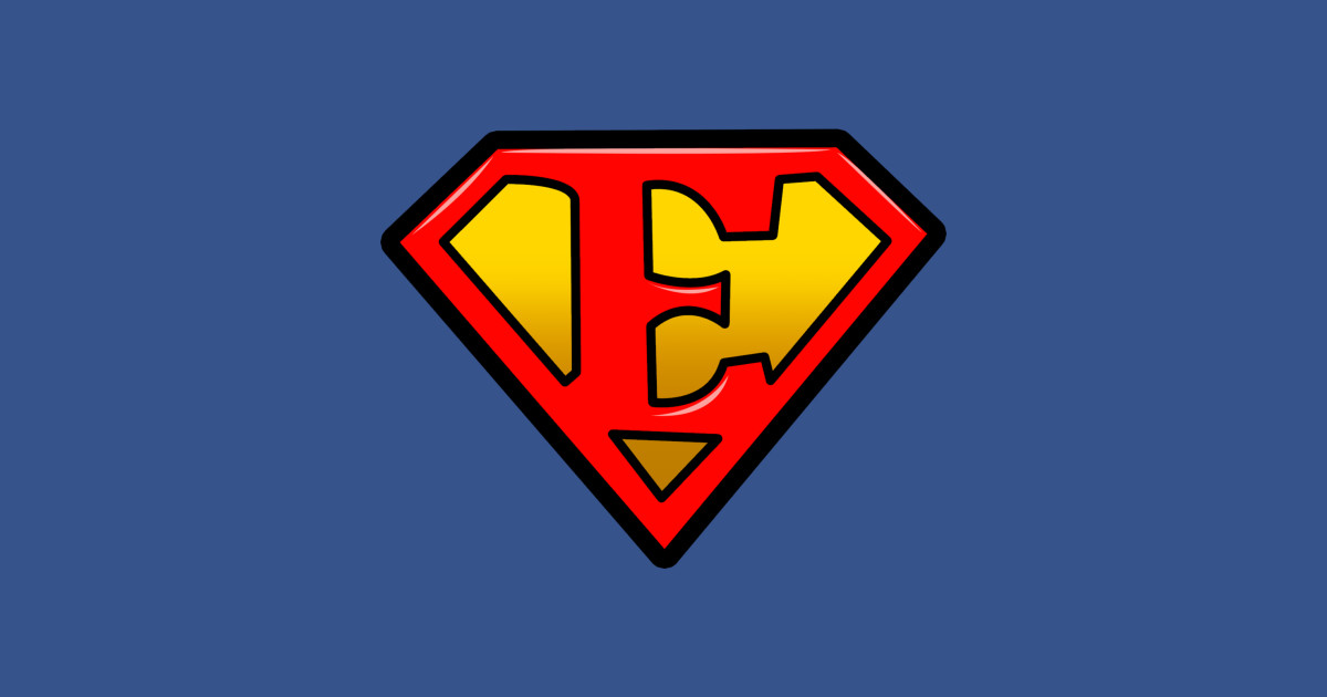 Super E symbol - Symbol - Sticker | TeePublic