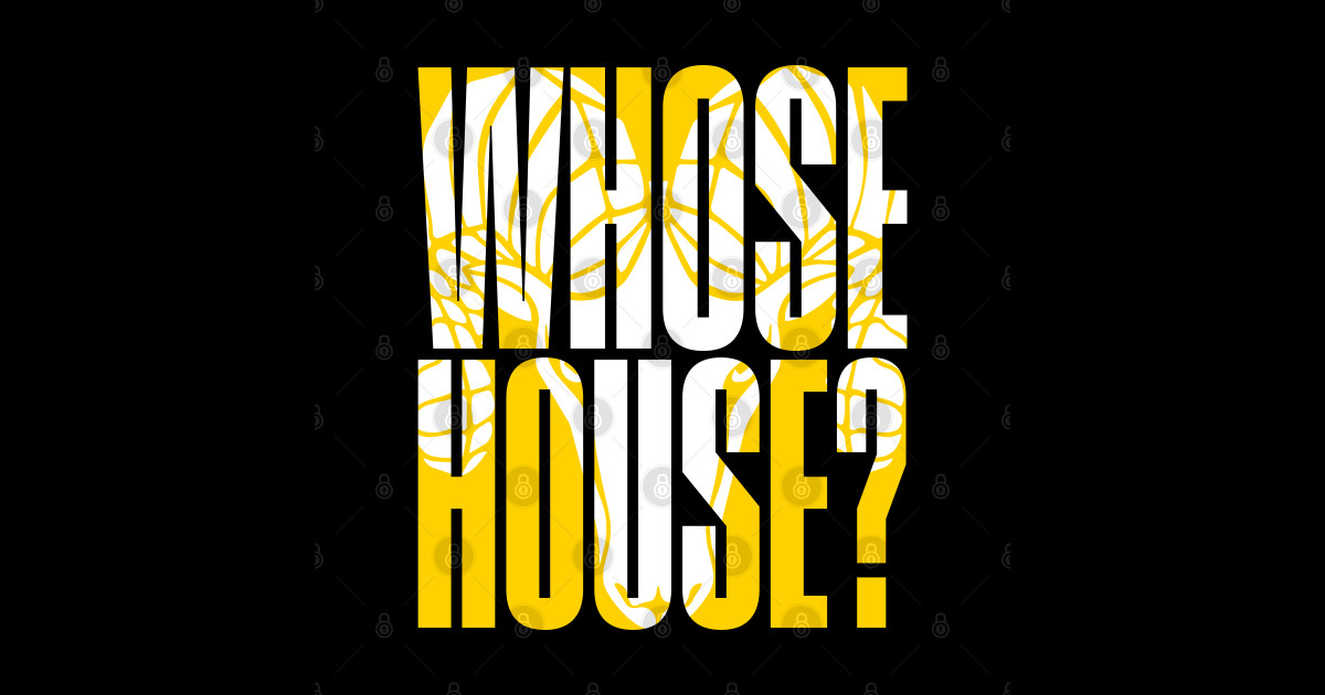 Whose House - Rams House - Los Angeles Rams - Sticker | TeePublic
