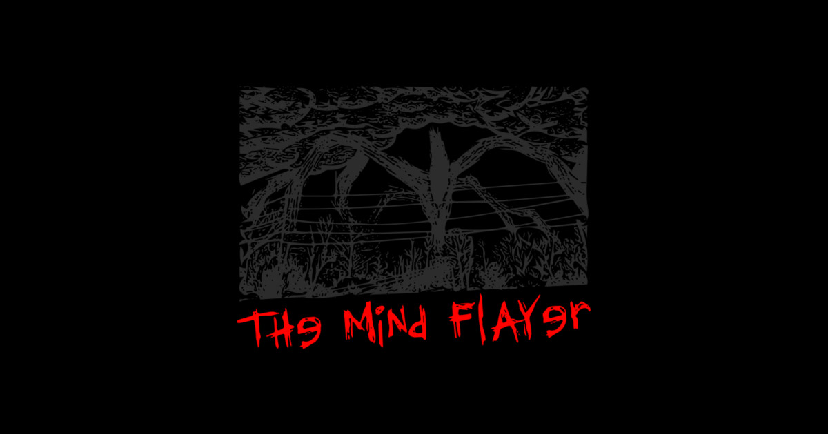 The Mind Flayer - Stranger Things - Sticker | TeePublic