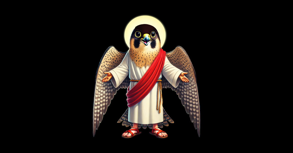 Bird Jesus - Birds - Sticker | TeePublic