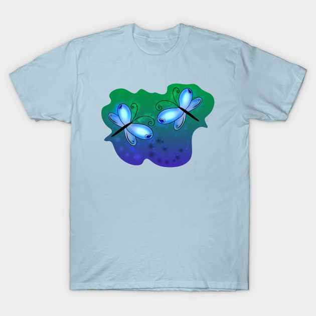 Flutter - Butterflies - T-Shirt | TeePublic