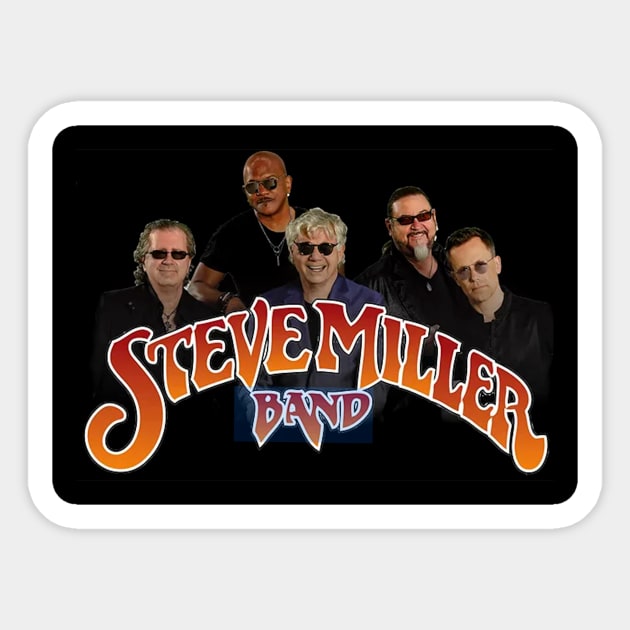 Steve Miller Band tour - Tour - Sticker | TeePublic