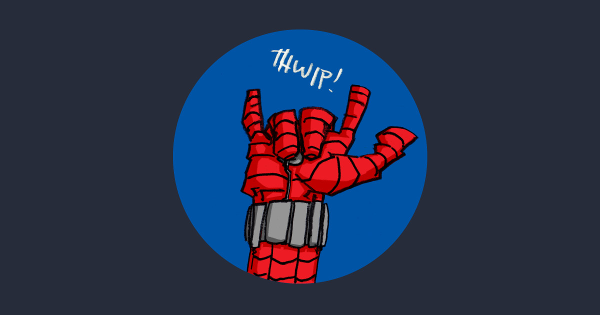 Thwip! - Hero - T-Shirt | TeePublic