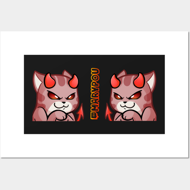 Pou Evil V2 - Pou Evil V2 - Posters and Art Prints | TeePublic